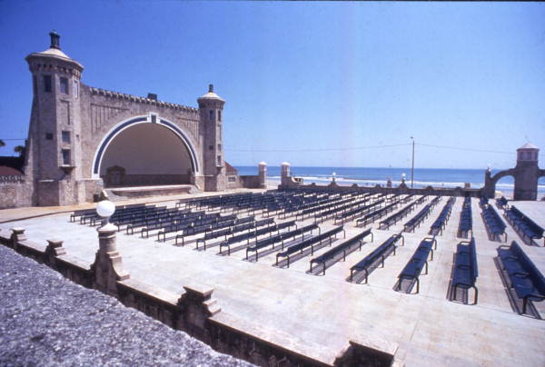 Oceanfront Bandshell History